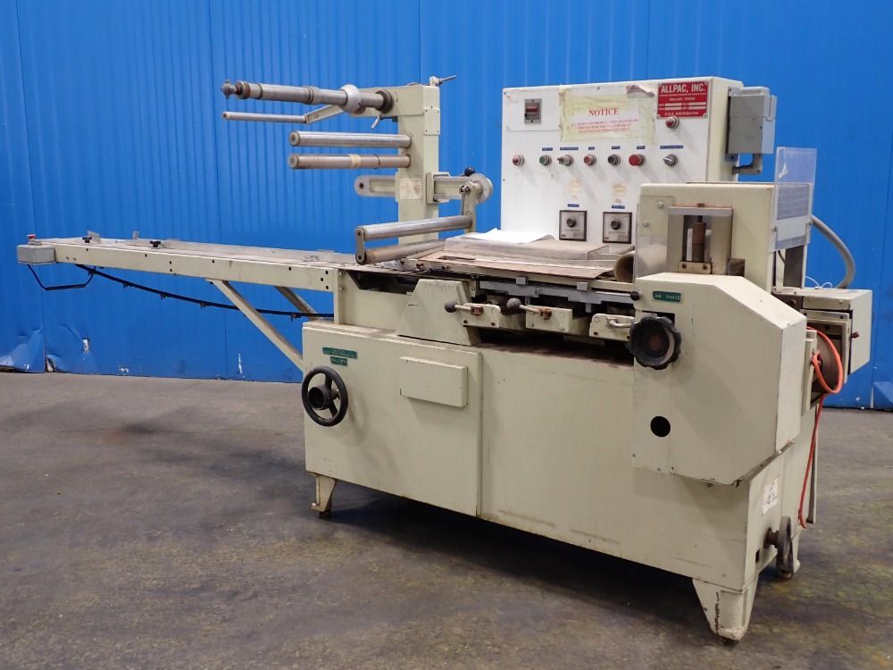 Used All Pac Inc. Flow Wrapping Machine | HGR Industrial Surplus