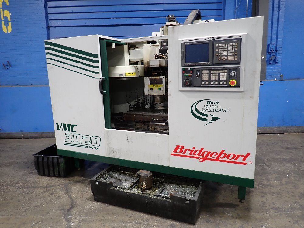 Used Bridgeport CNC VMC | HGR Industrial Surplus