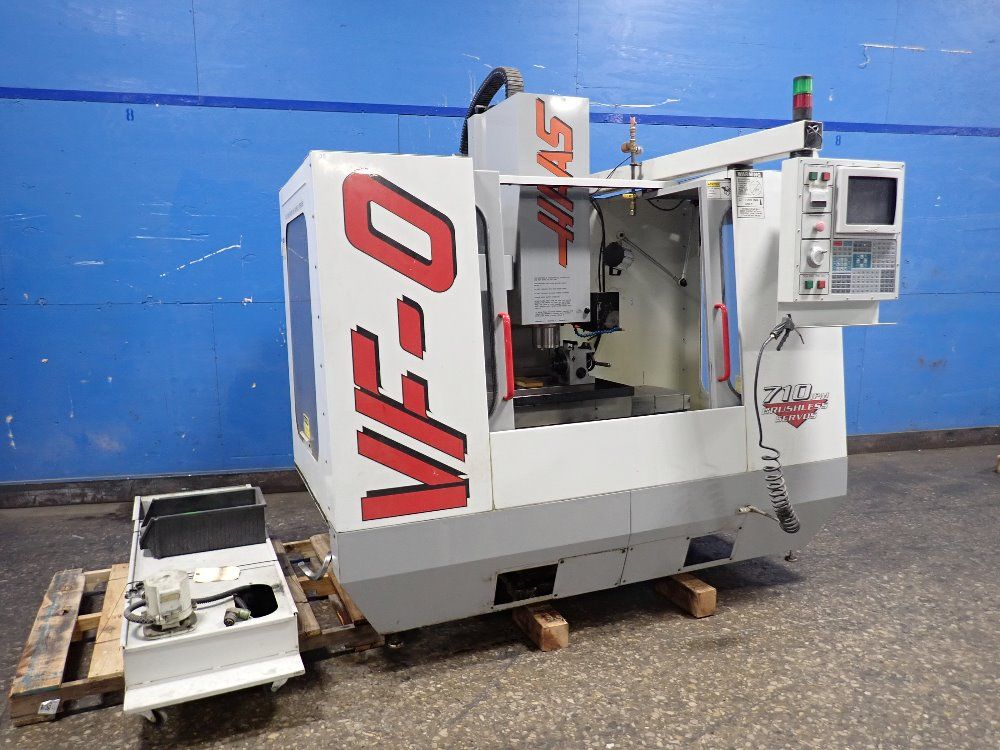 Used Haas CNC VMC | HGR Industrial Surplus