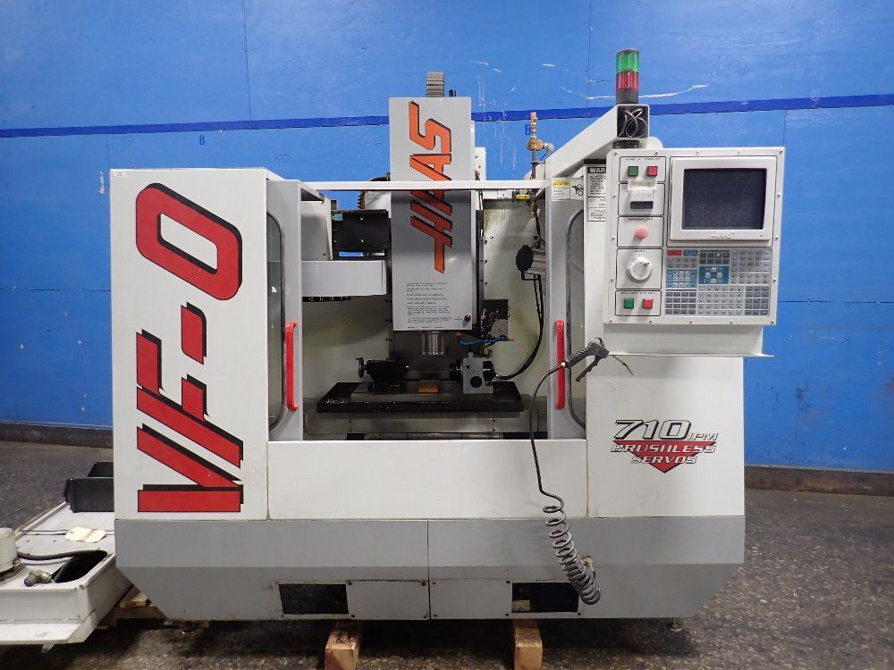 Used Haas CNC VMC | HGR Industrial Surplus