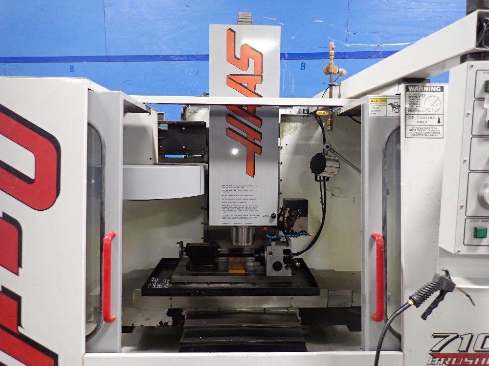 Used Haas CNC VMC | HGR Industrial Surplus