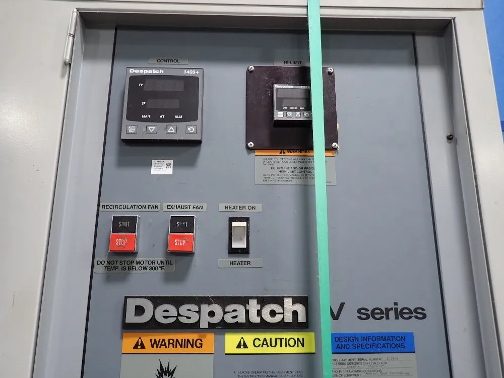 Used Despatch Oven | HGR Industrial Surplus