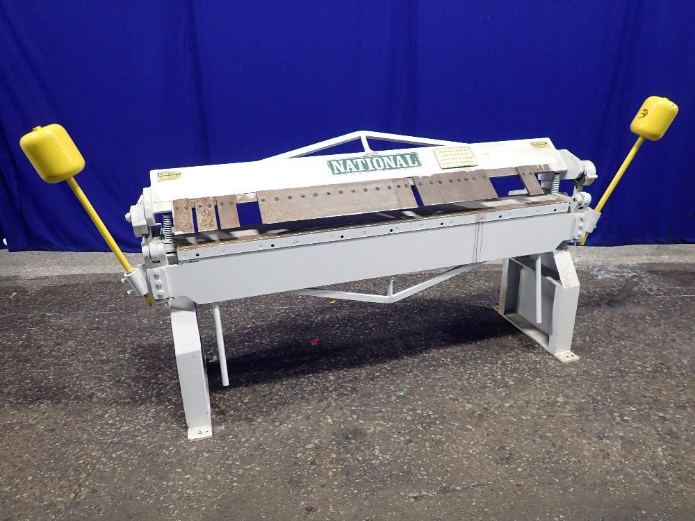 Used National Finger Brake | HGR Industrial Surplus