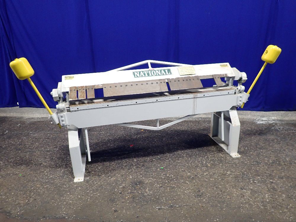 Used National Finger Brake | HGR Industrial Surplus