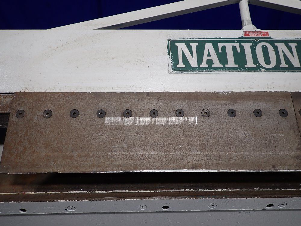 Used National Finger Brake | HGR Industrial Surplus