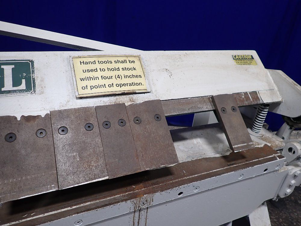 Used National Finger Brake | HGR Industrial Surplus