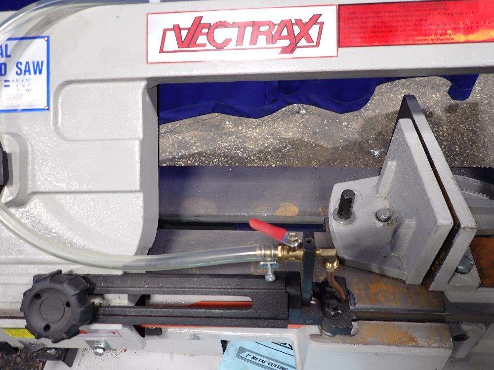 Used Vectrax Horizontal Bandsaw | HGR Industrial Surplus