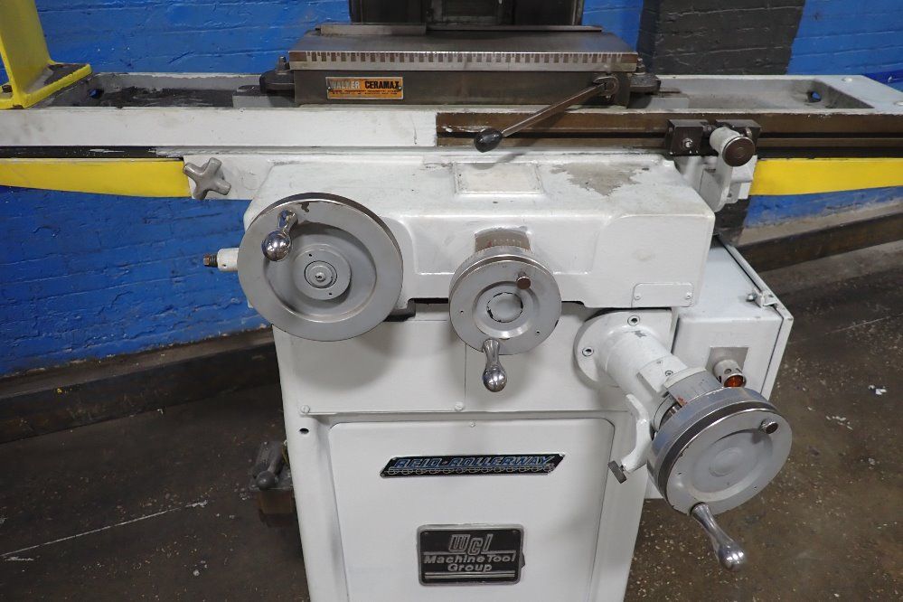 Used Reid Surface Grinder | HGR Industrial Surplus