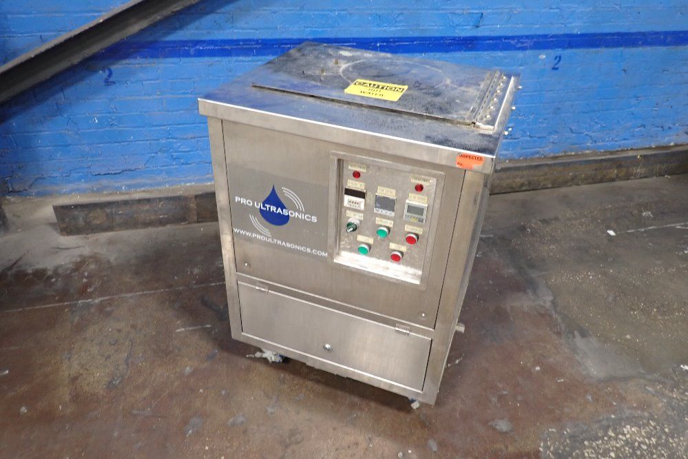 Used Pro Ultrasonics Ultrasonic Washer | HGR Industrial Surplus