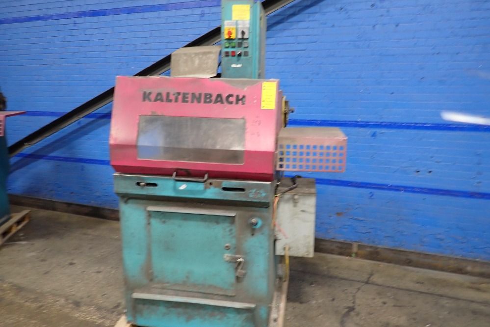 Used Kaltenbach Saw | HGR Industrial Surplus