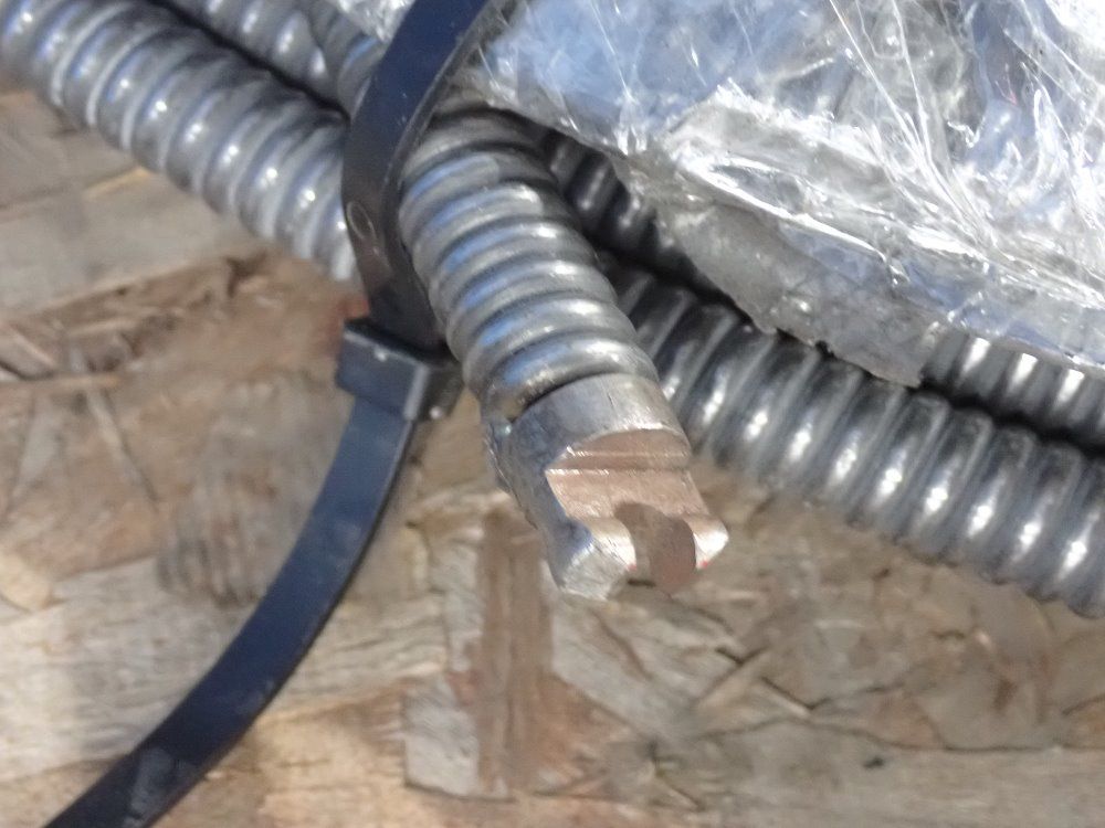 Used Drain Cleaning Cable | HGR Industrial Surplus