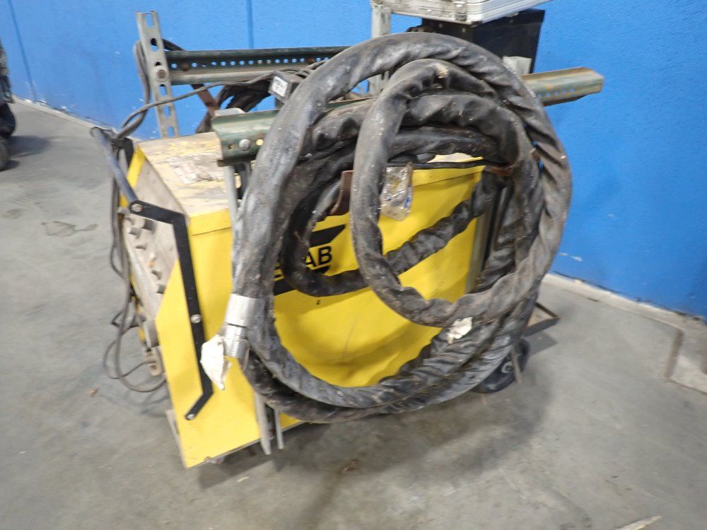 Used Esab Welder | HGR Industrial Surplus
