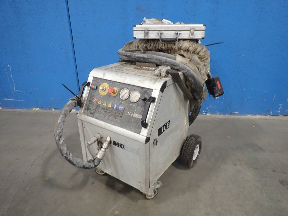 Used Ice Tech Dry Ice Machine | HGR Industrial Surplus