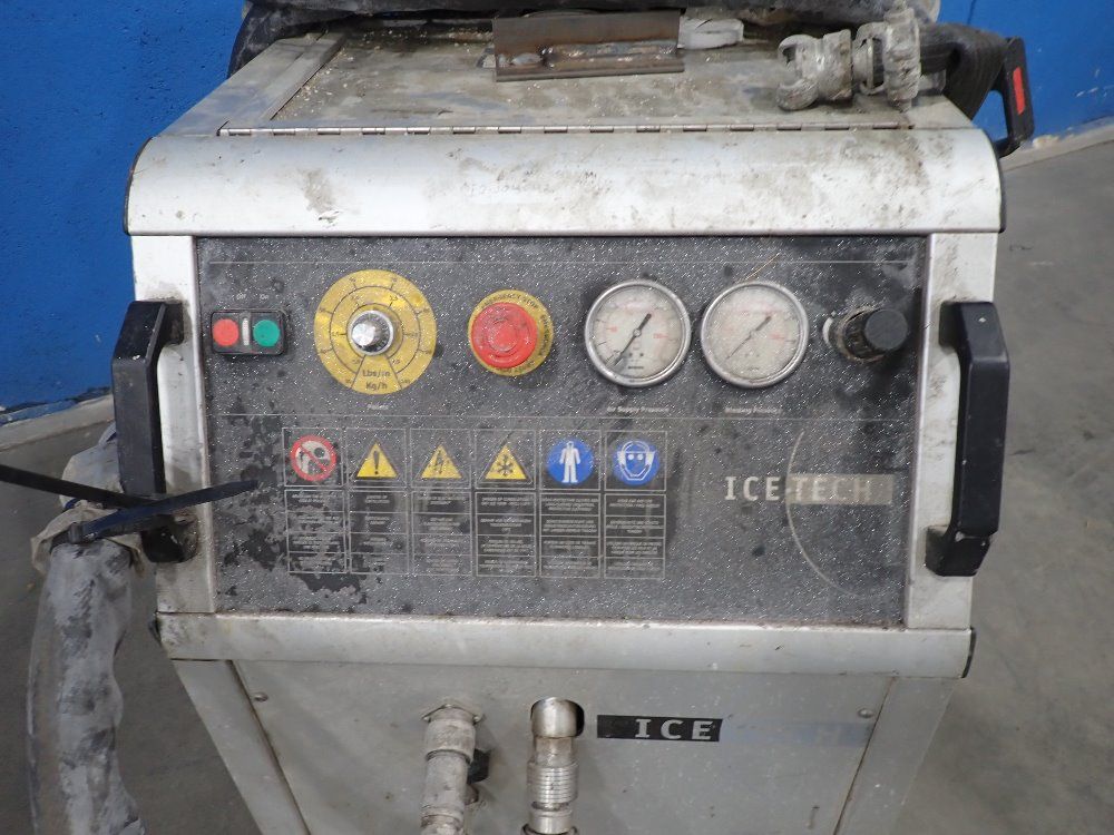 Used Ice Tech Dry Ice Machine | HGR Industrial Surplus