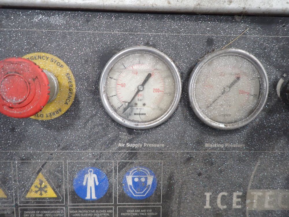 Used Ice Tech Dry Ice Machine | HGR Industrial Surplus