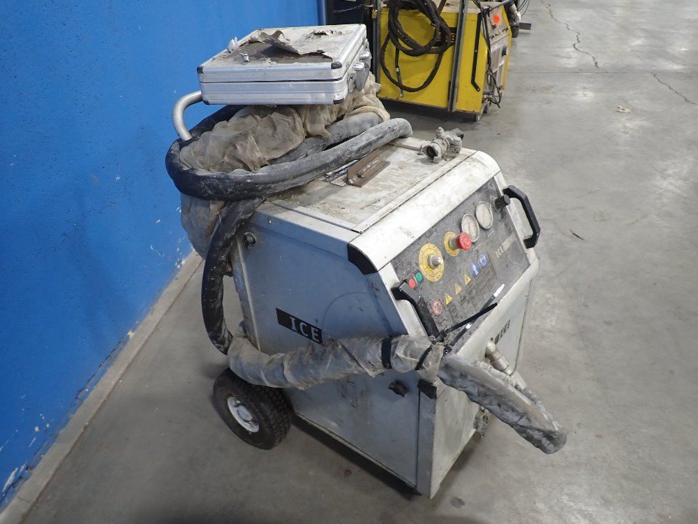 Used Ice Tech Dry Ice Machine | HGR Industrial Surplus