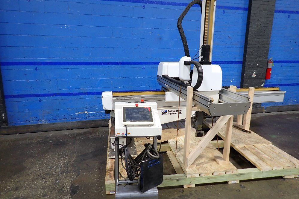 Used Aec Pick & Place Robot | HGR Industrial Surplus