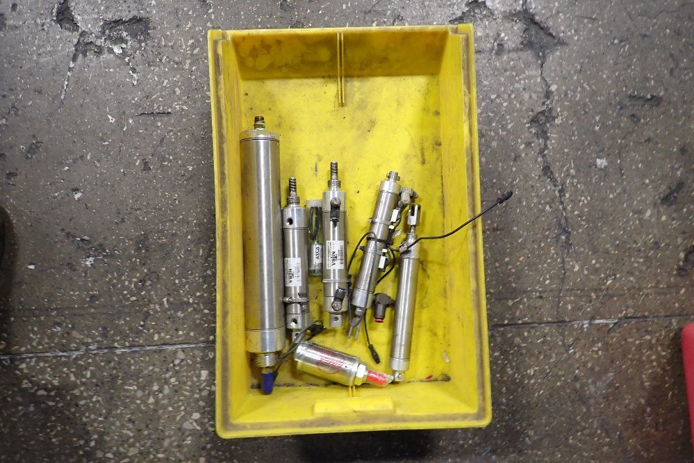 Used Cylinder Lot | HGR Industrial Surplus