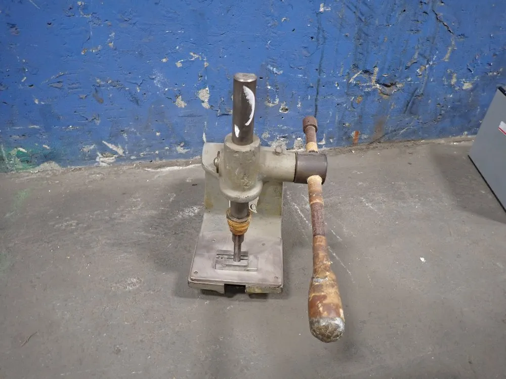 Used Arbor Press | HGR Industrial Surplus