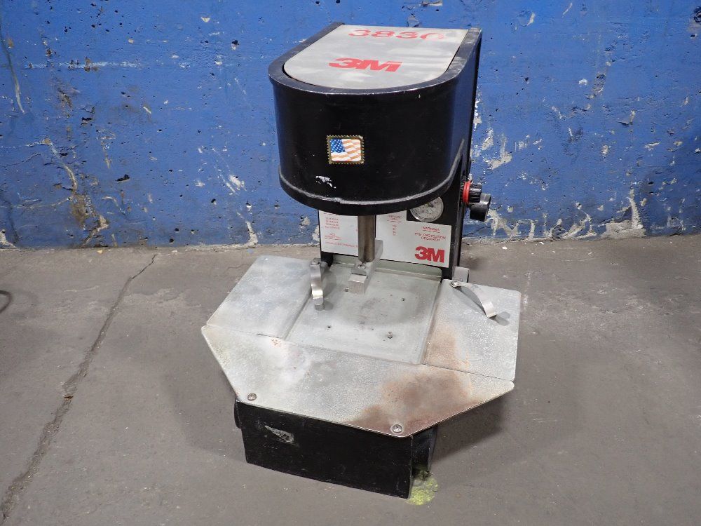 Used 3m Pneumatic Press | HGR Industrial Surplus