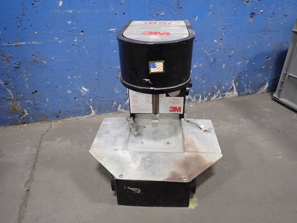 Used 3m Pneumatic Press | HGR Industrial Surplus
