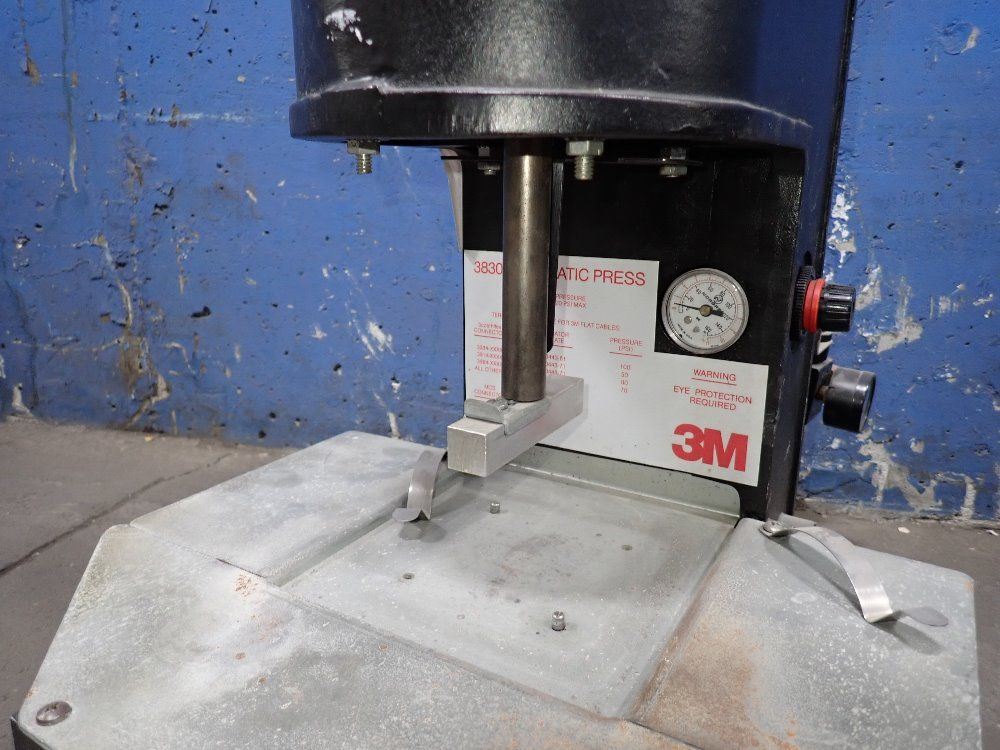 Used 3m Pneumatic Press | HGR Industrial Surplus