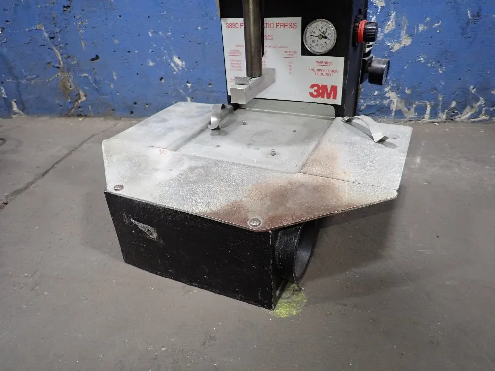 Used 3m Pneumatic Press | HGR Industrial Surplus