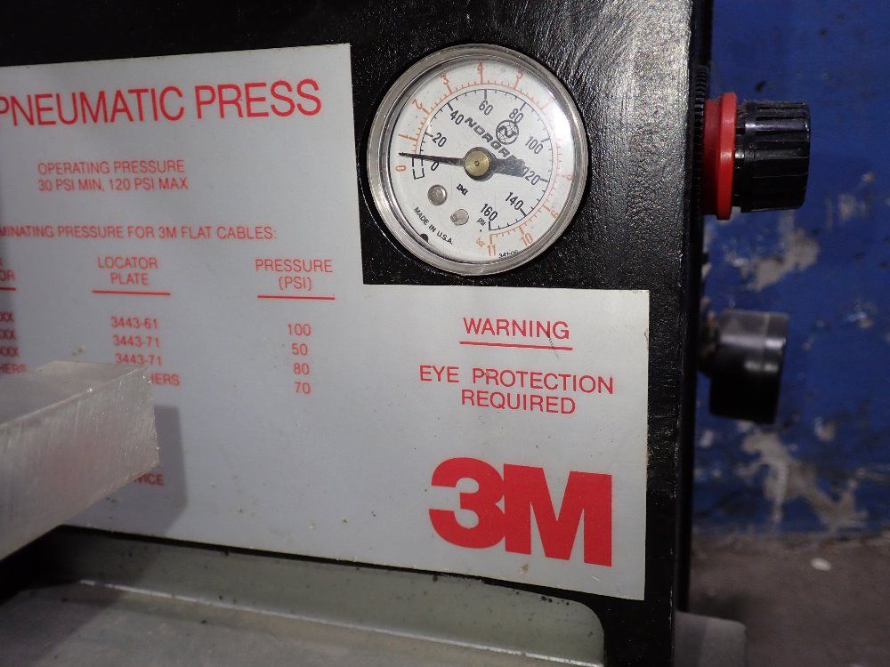 Used 3m Pneumatic Press | HGR Industrial Surplus