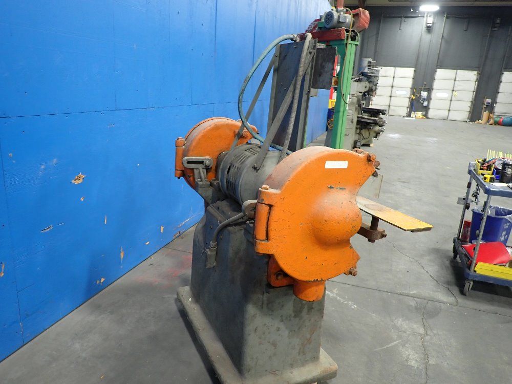 Used Hisey Wolf Stand Up Grinder | HGR Industrial Surplus