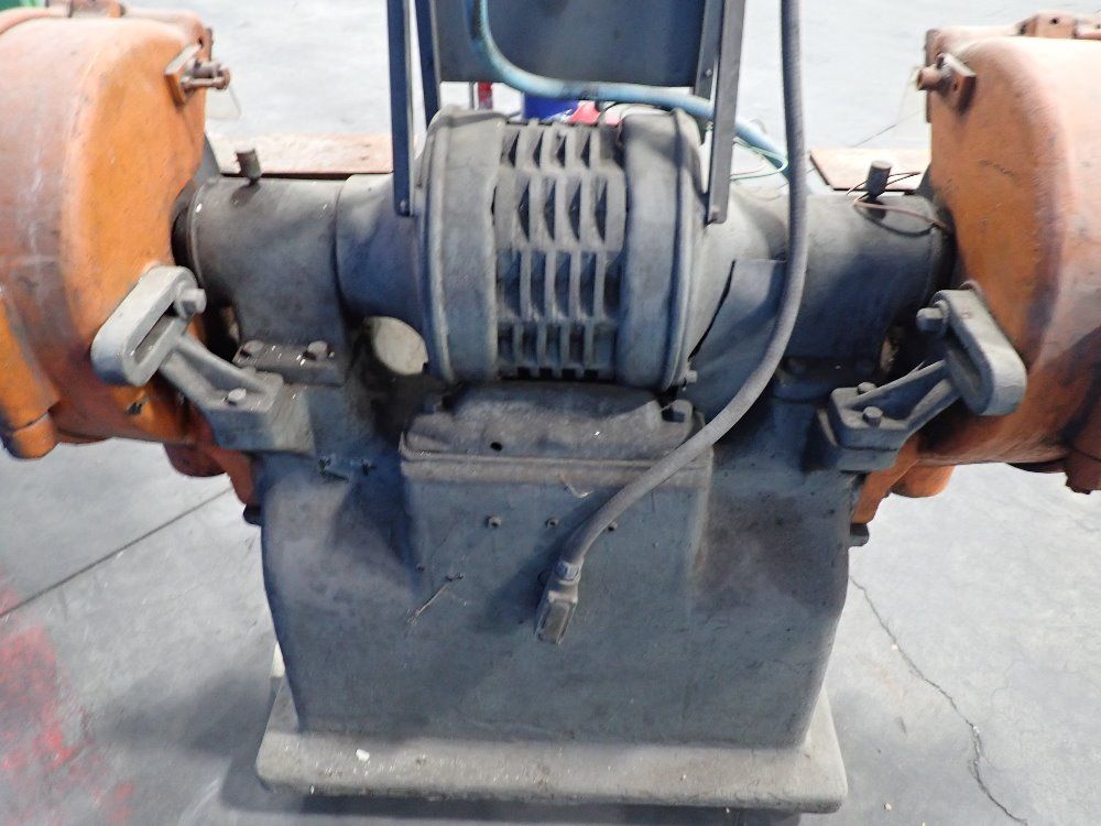 Used Hisey Wolf Stand Up Grinder | HGR Industrial Surplus