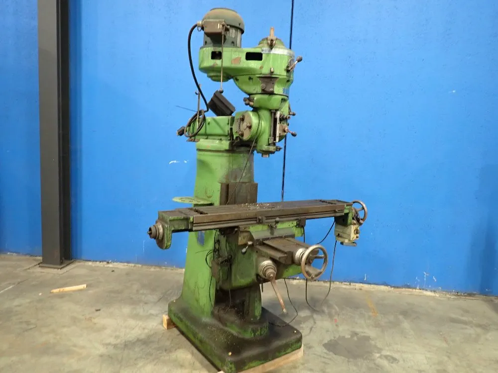 Used Wells Index Vertical Mill | HGR Industrial Surplus