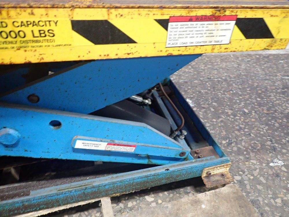 Used Max Lift Table | HGR Industrial Surplus