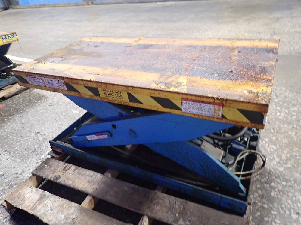 Used Max Lift Table | HGR Industrial Surplus