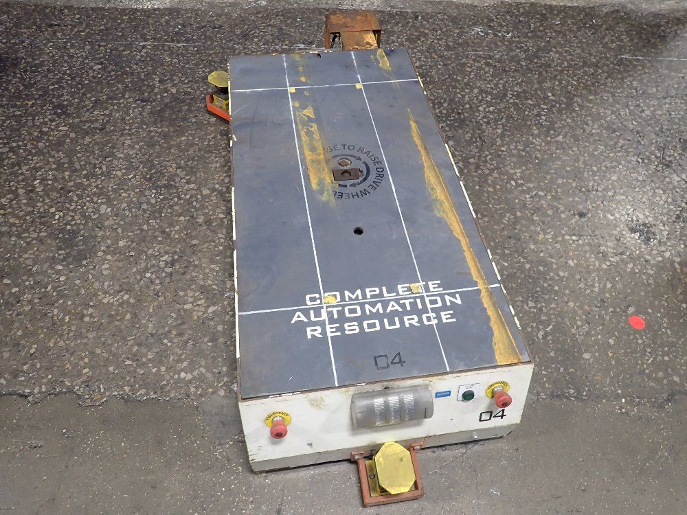 Used Complete Automation Resource Automated Guidance Unit | HGR ...