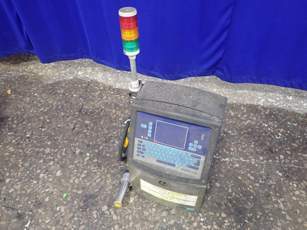 Used Video Jet Ink Jet Printer | HGR Industrial Surplus