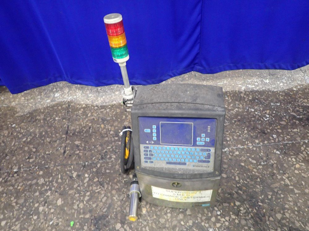 Used Video Jet Ink Jet Printer | HGR Industrial Surplus