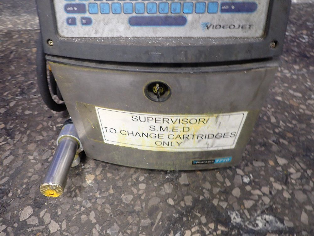 Used Video Jet Ink Jet Printer | HGR Industrial Surplus