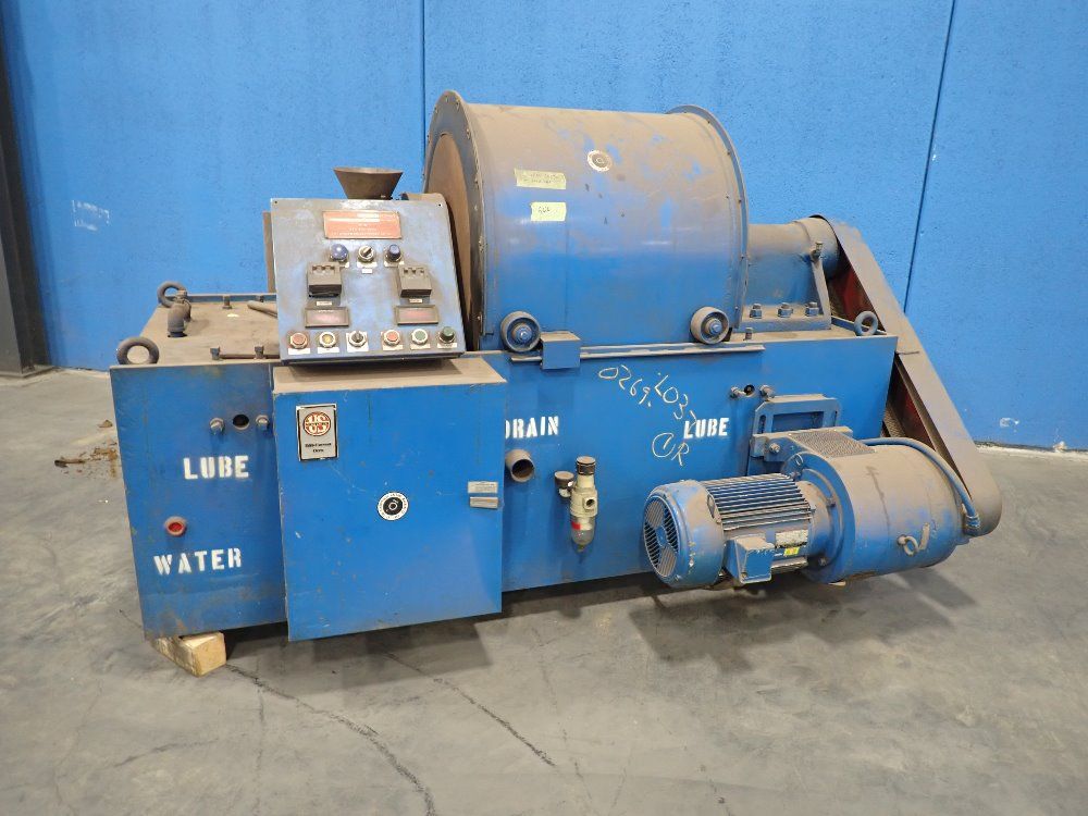 Used Centrifugal Casting Machine Co Spin Caster | HGR Industrial Surplus