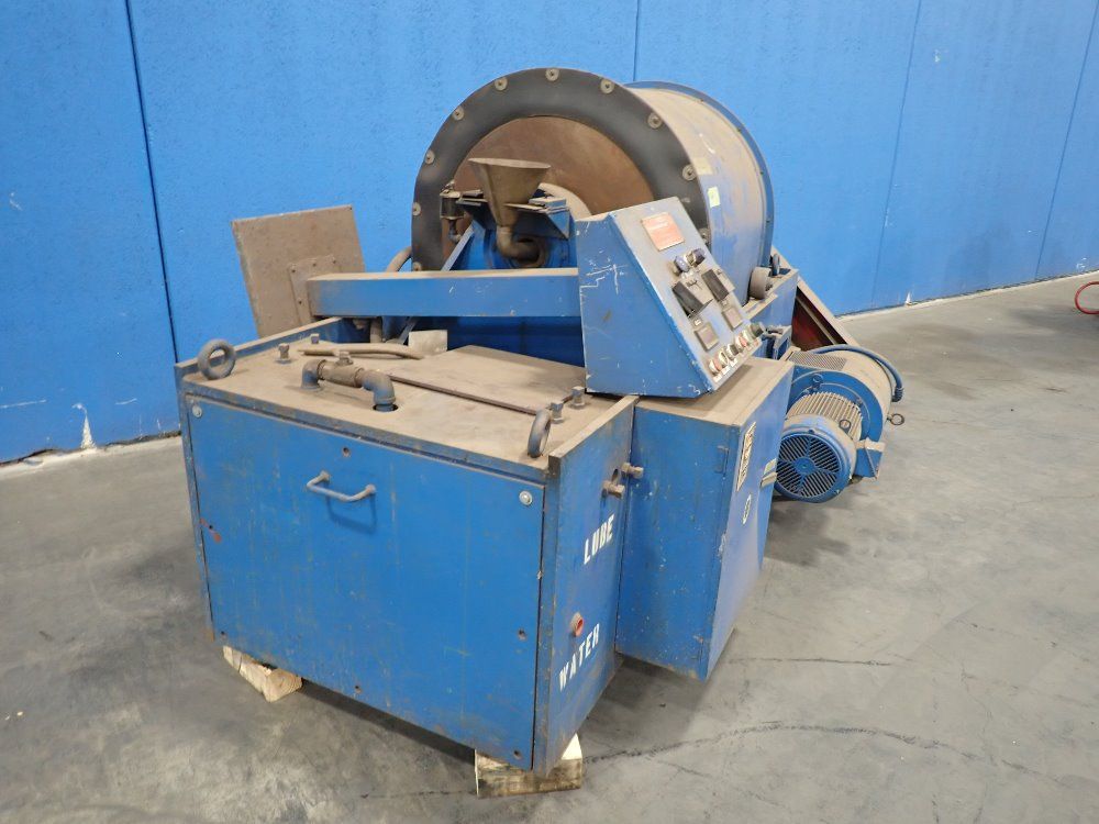 Used Centrifugal Casting Machine Co Spin Caster | HGR Industrial Surplus