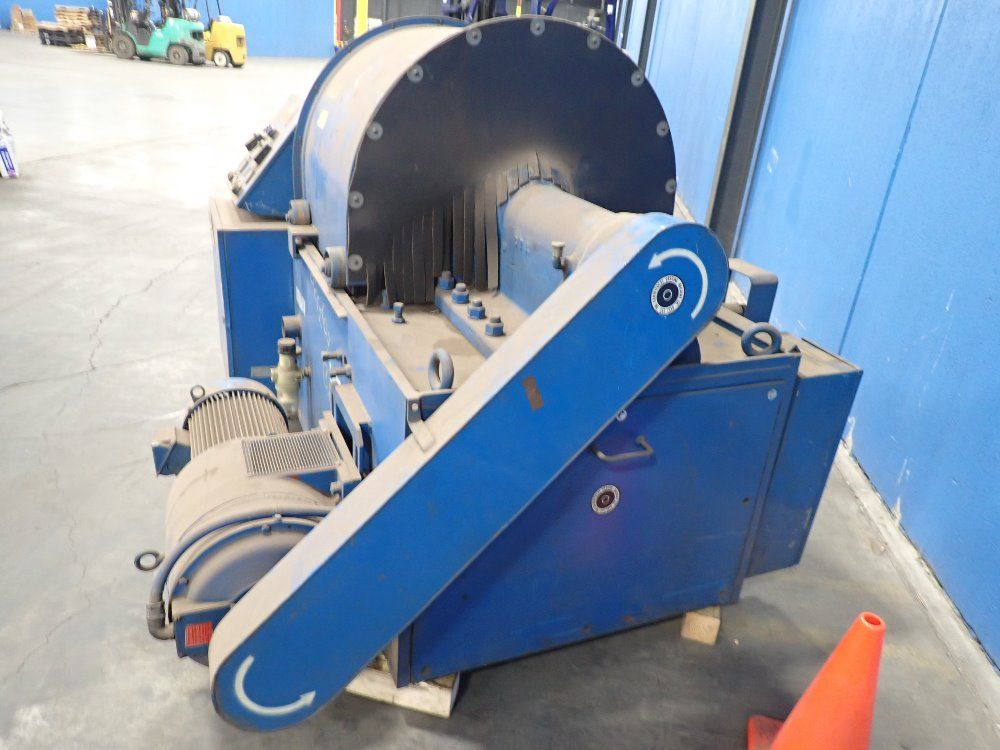 Used Centrifugal Casting Machine Co Spin Caster | HGR Industrial Surplus