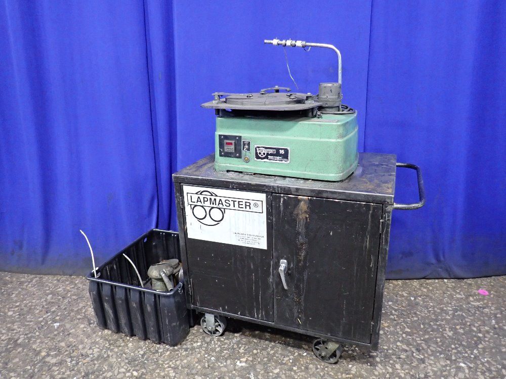 Used Lapmaster Lapping Table | HGR Industrial Surplus