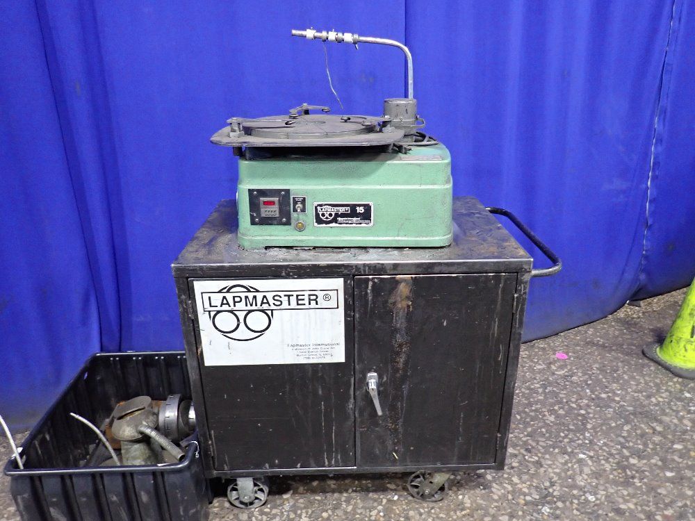 Used Lapmaster Lapping Table | HGR Industrial Surplus