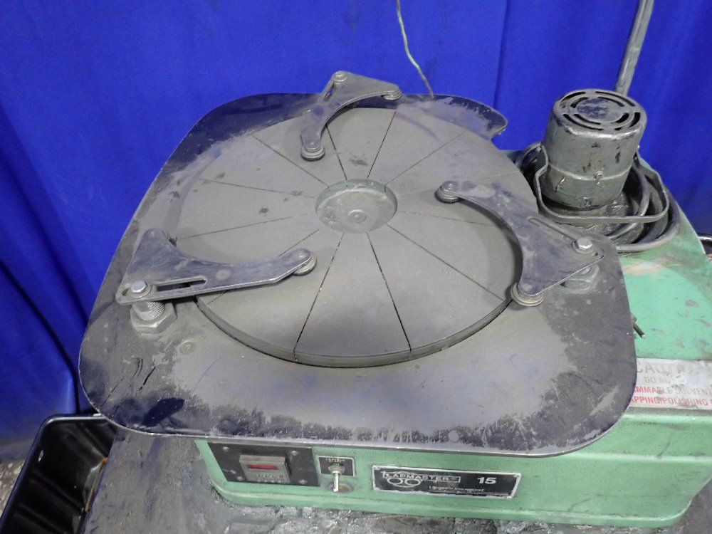 Used Lapmaster Lapping Table | HGR Industrial Surplus