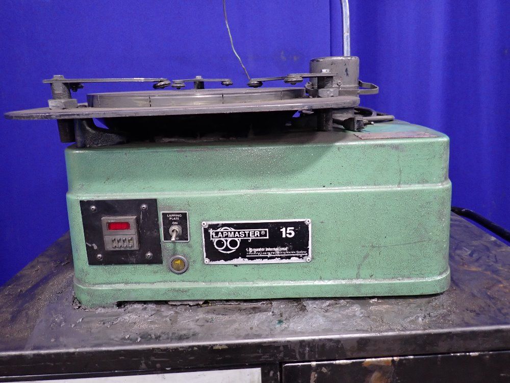 Used Lapmaster Lapping Table | HGR Industrial Surplus