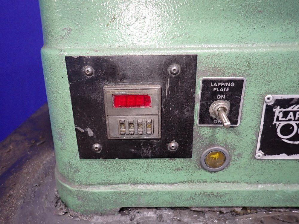 Used Lapmaster Lapping Table | HGR Industrial Surplus
