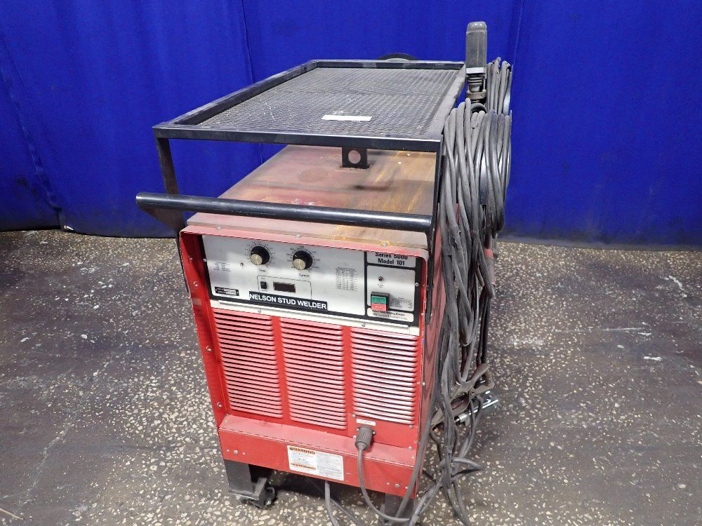 Used Nelson Stud Welder | HGR Industrial Surplus
