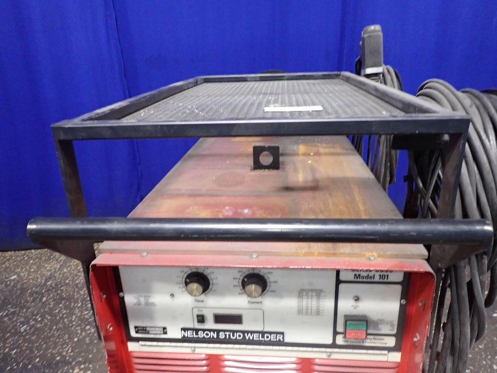 Used Nelson Stud Welder | HGR Industrial Surplus