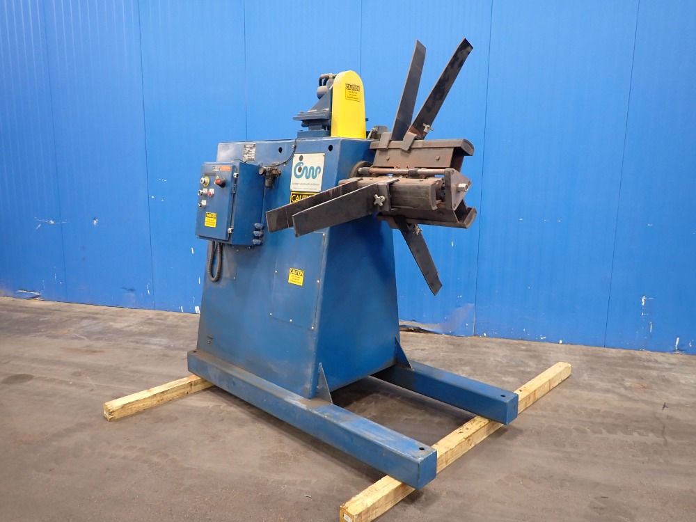 Used Cooper Weymouth Peterson Uncoiler | HGR Industrial Surplus