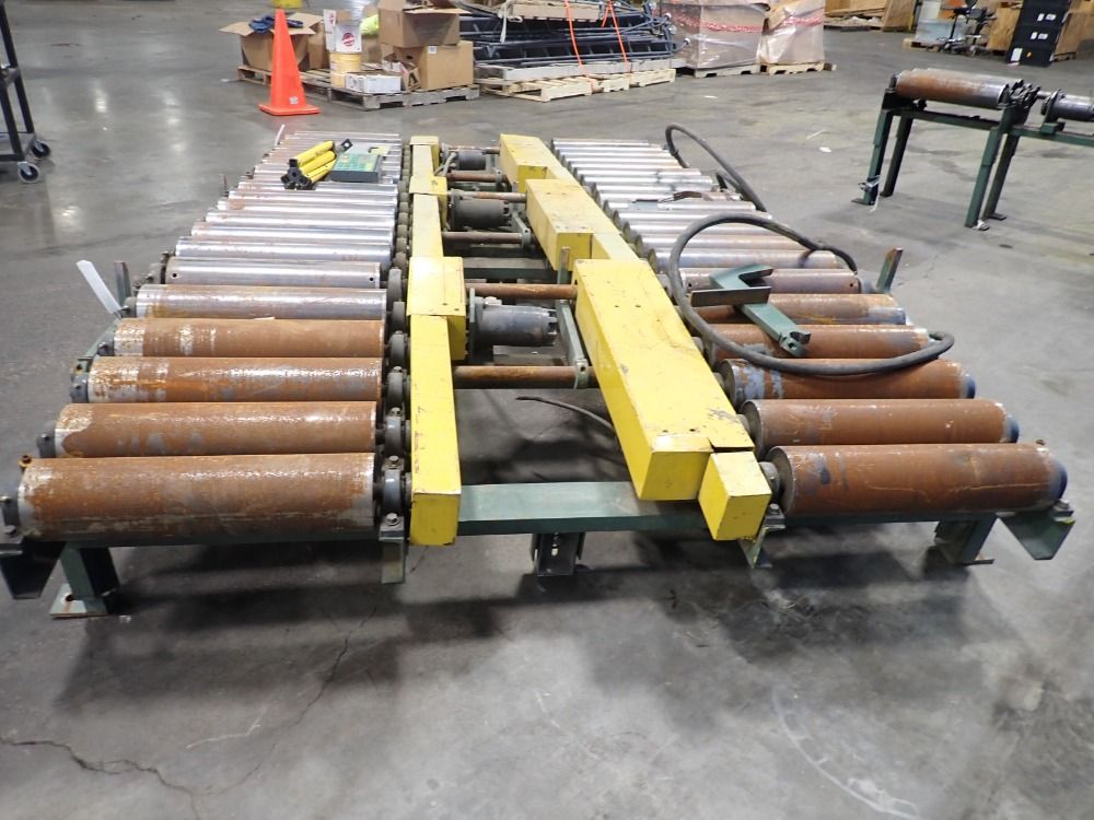 Used Mereen-johnson Machine Co. Roller Conveyor | HGR Industrial Surplus