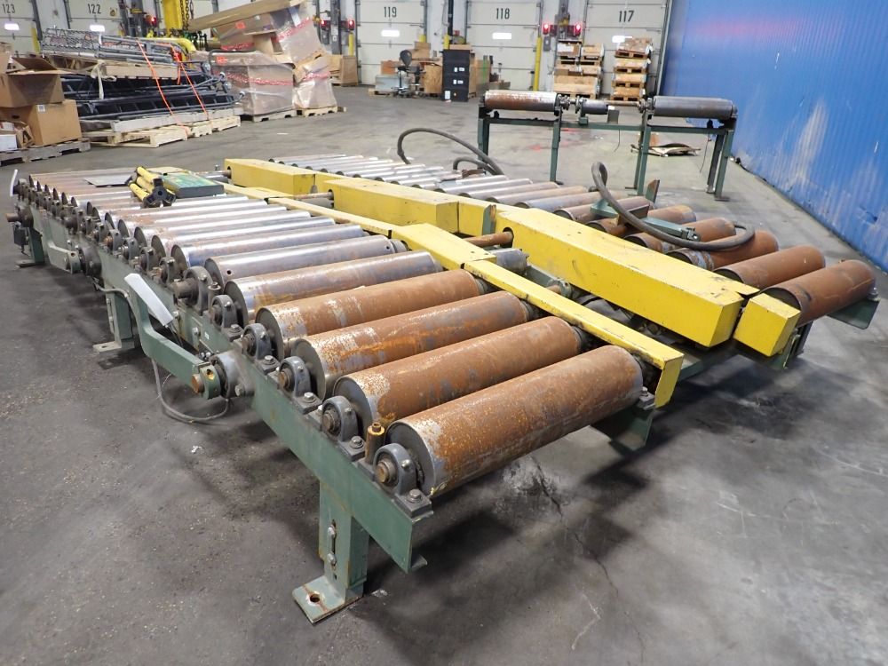 Used Mereen-johnson Machine Co. Roller Conveyor | HGR Industrial Surplus